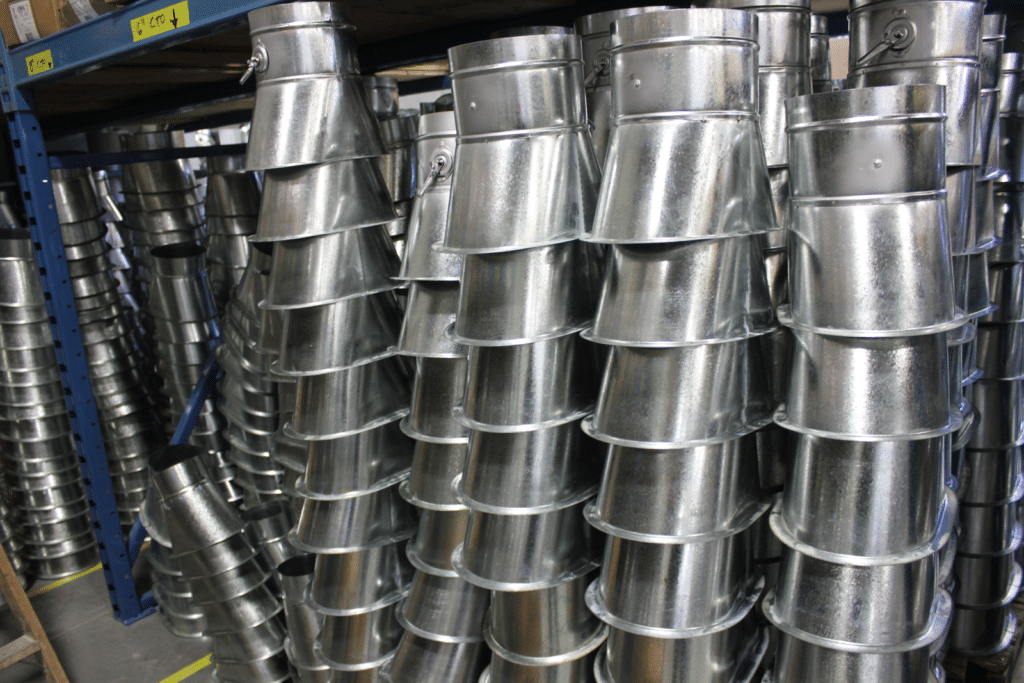 Duct Fabricating – Viaduct Sheet Metal Ltd.